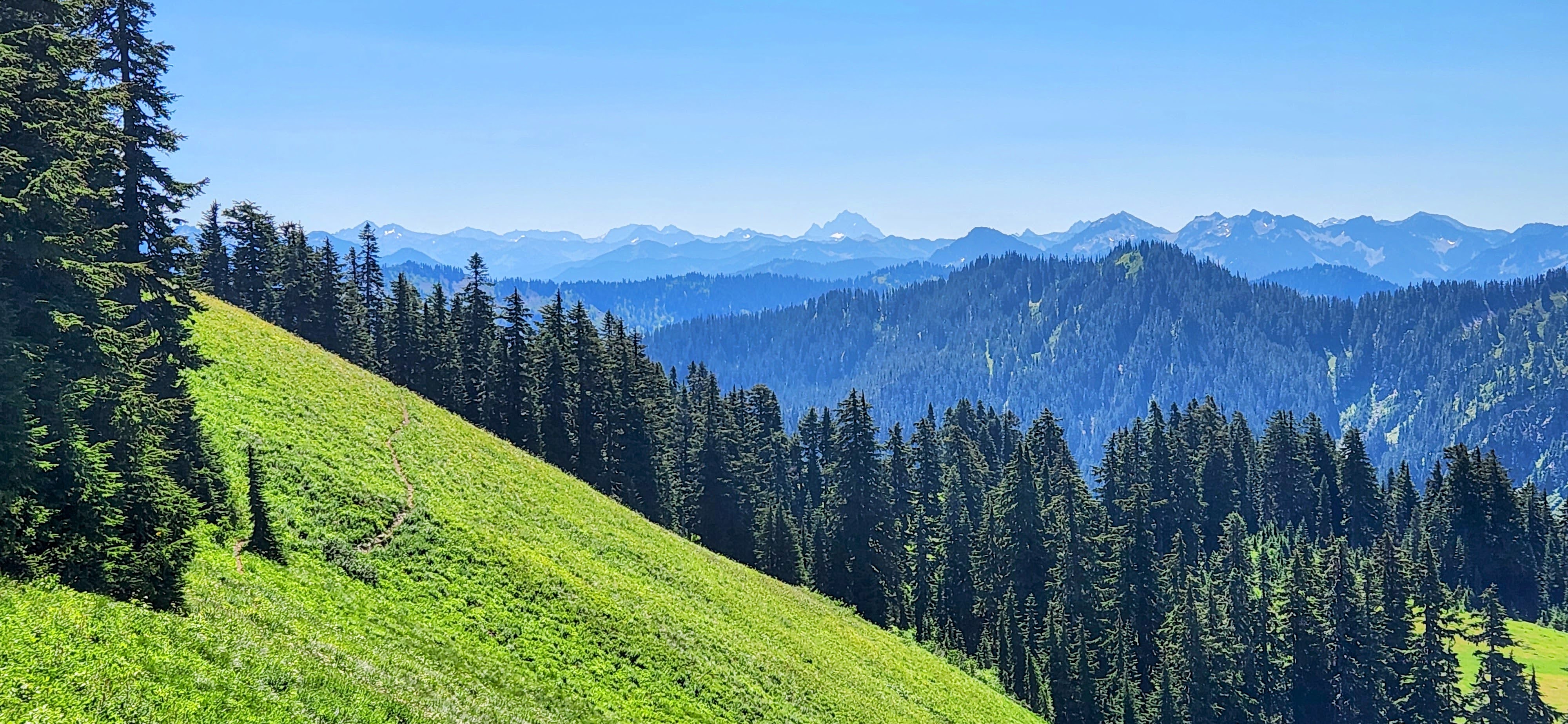 Scorpion Mountain via Johnson Ridge — Washington Trails Association
