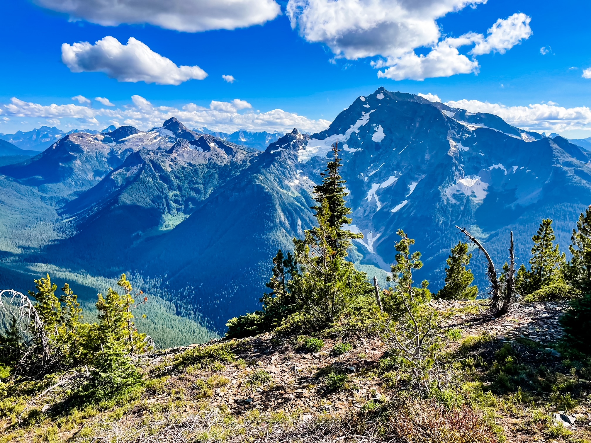 Devil's Dome Loop, East Bank Ross Lake, Devil's Ridge, Jackita Ridge ...
