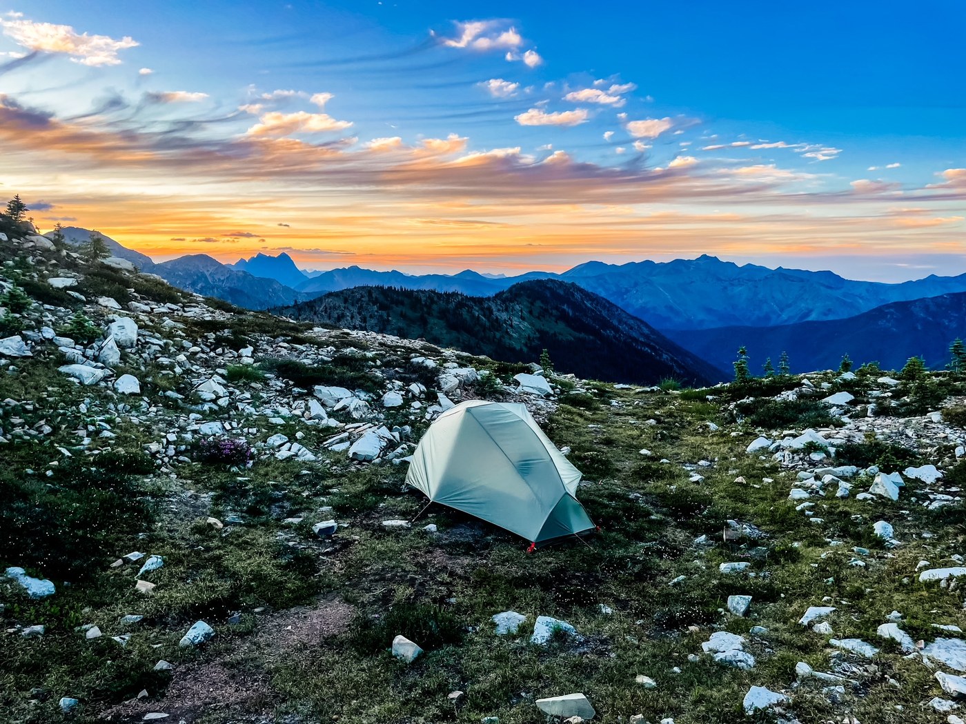 Devil's Dome Loop, East Bank Ross Lake, Devil's Ridge, Jackita Ridge ...