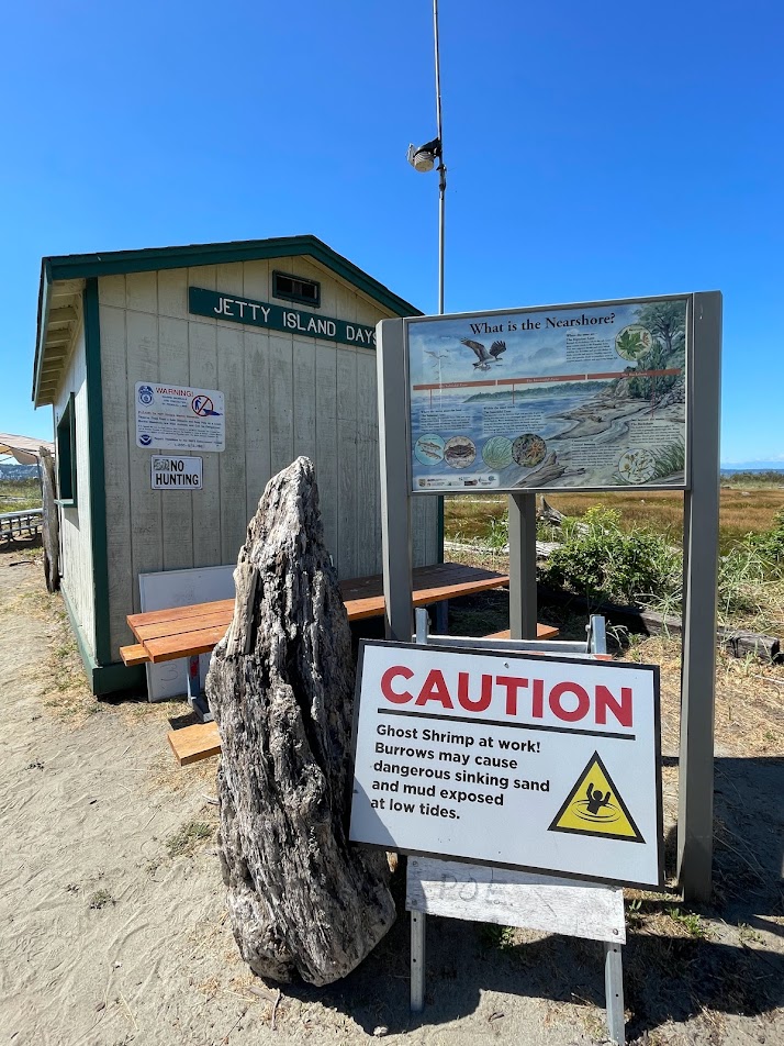 Jetty Island — Washington Trails Association