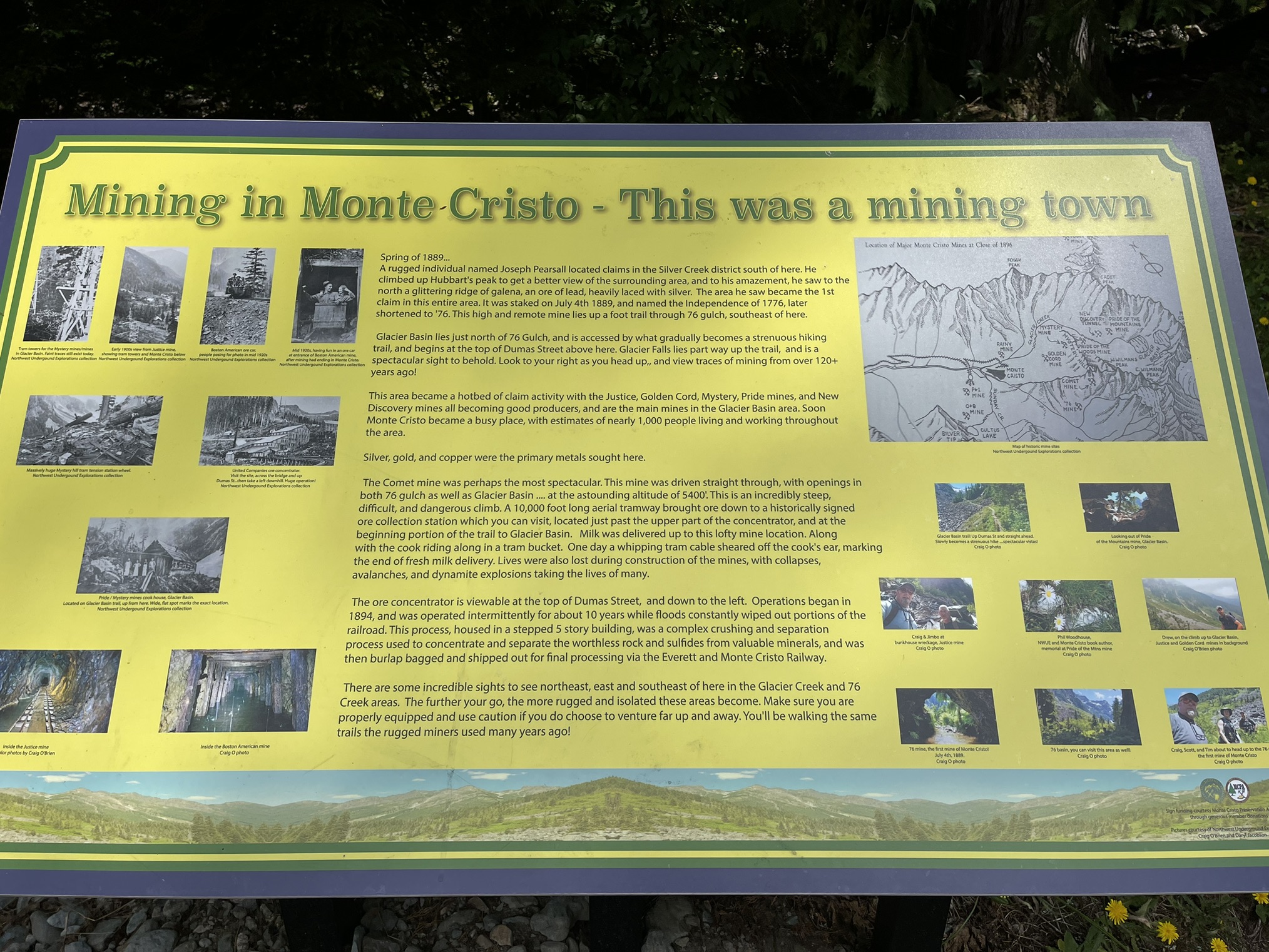 Monte Cristo Ghost Town — Washington Trails Association