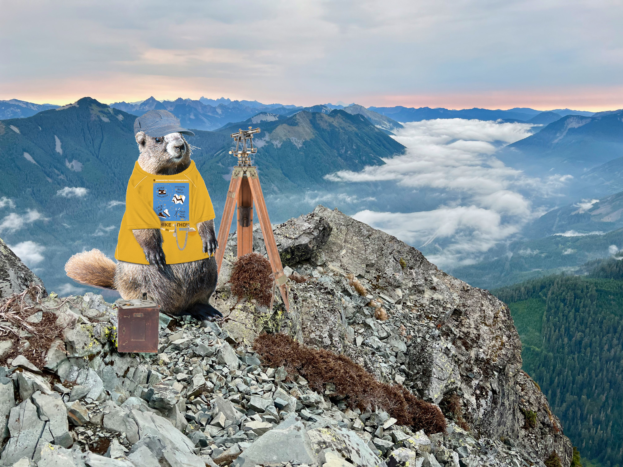 McClellan Butte — Washington Trails Association