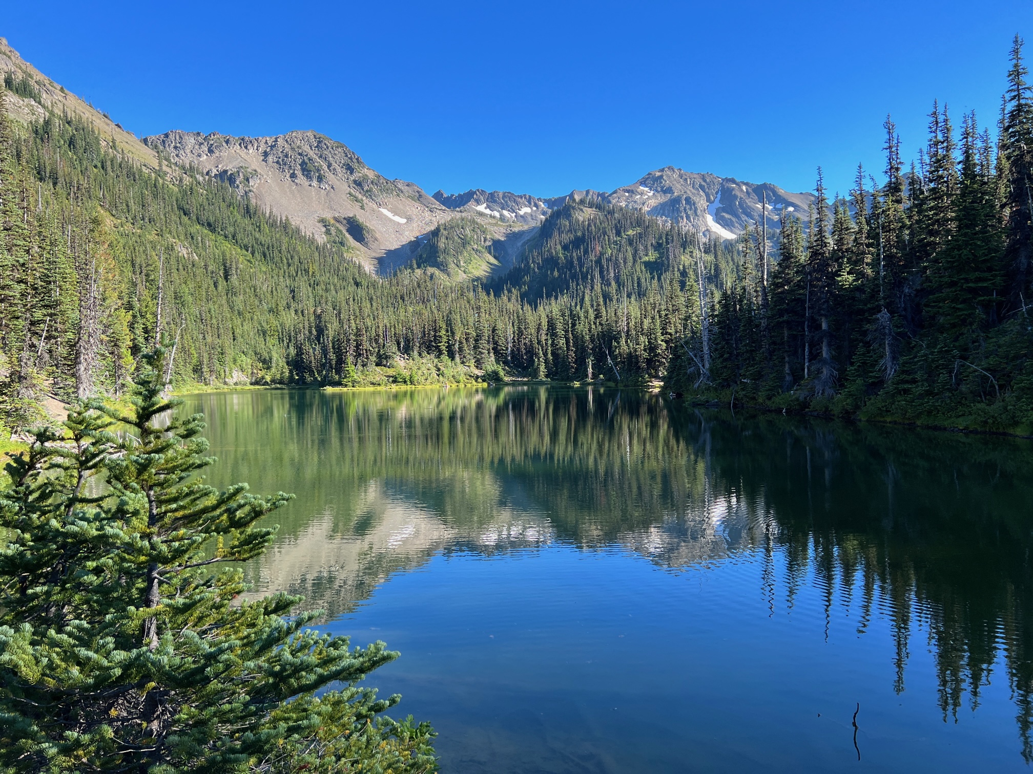 Royal Basin - Royal Lake — Washington Trails Association