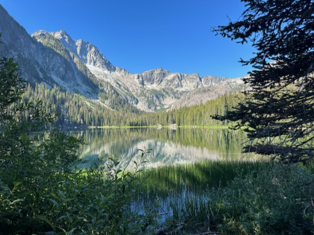 Lake Stuart — Washington Trails Association