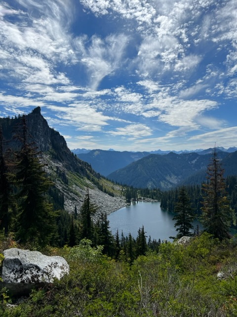 Lake Valhalla, Mount McCausland — Washington Trails Association