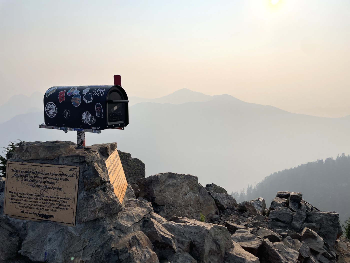 Mailbox Peak - Old Trail, Mailbox Peak — Washington Trails Association
