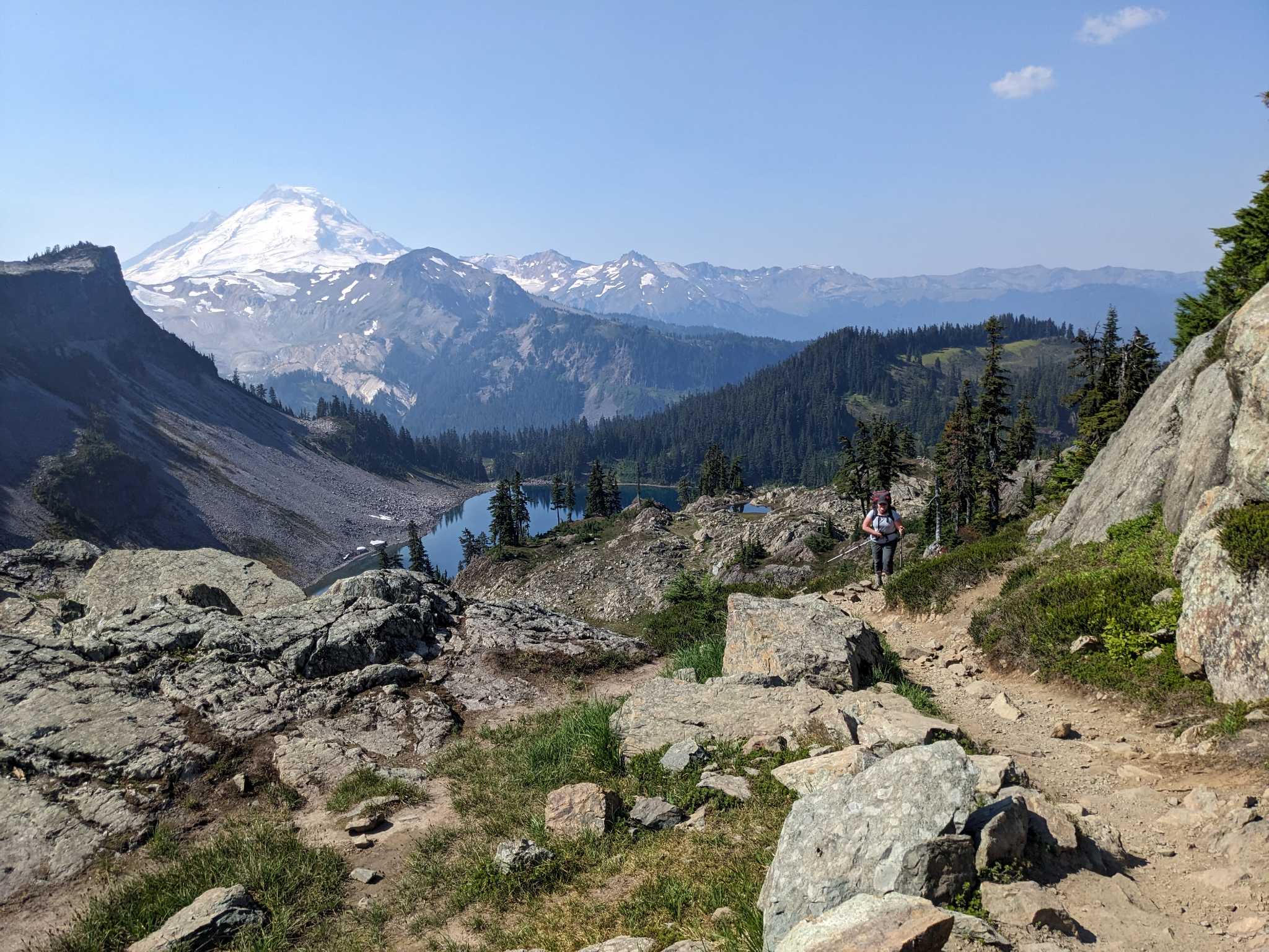 Chain Lakes Loop — Washington Trails Association