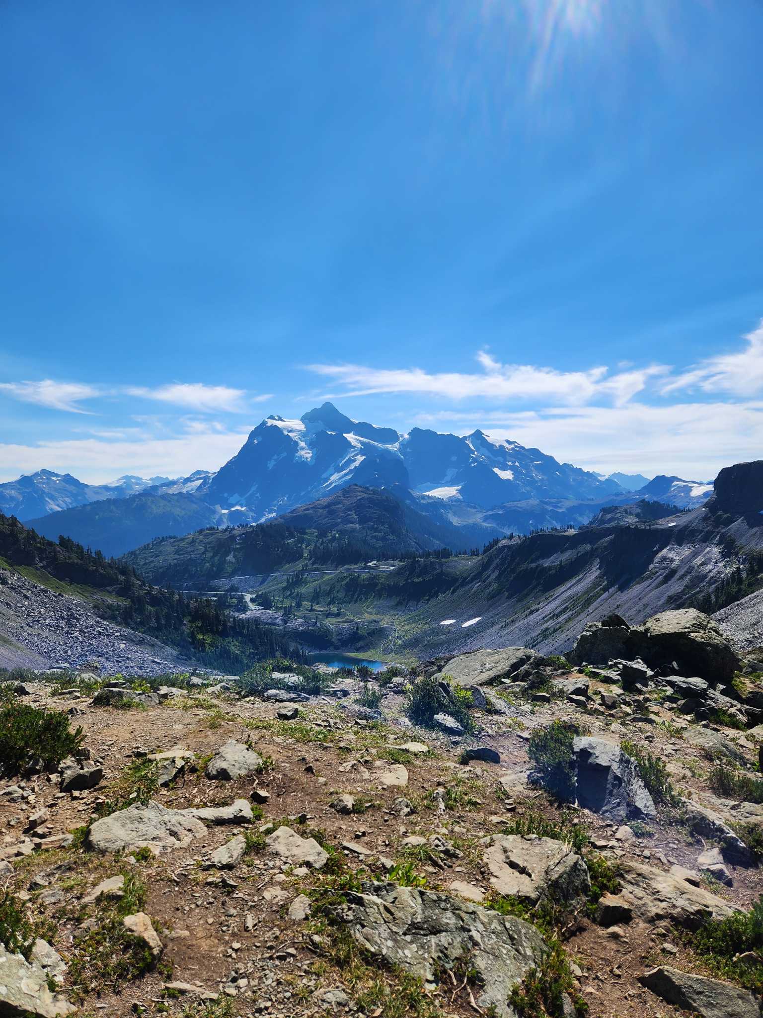 Chain Lakes Loop — Washington Trails Association