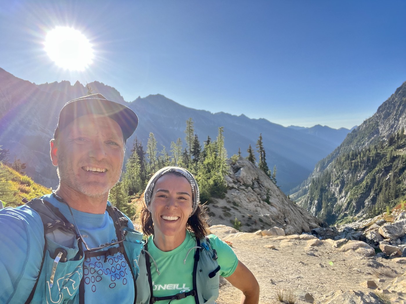 Phelps Creek, Holden Village to High Bridge, Spider Gap, Upper Lyman ...