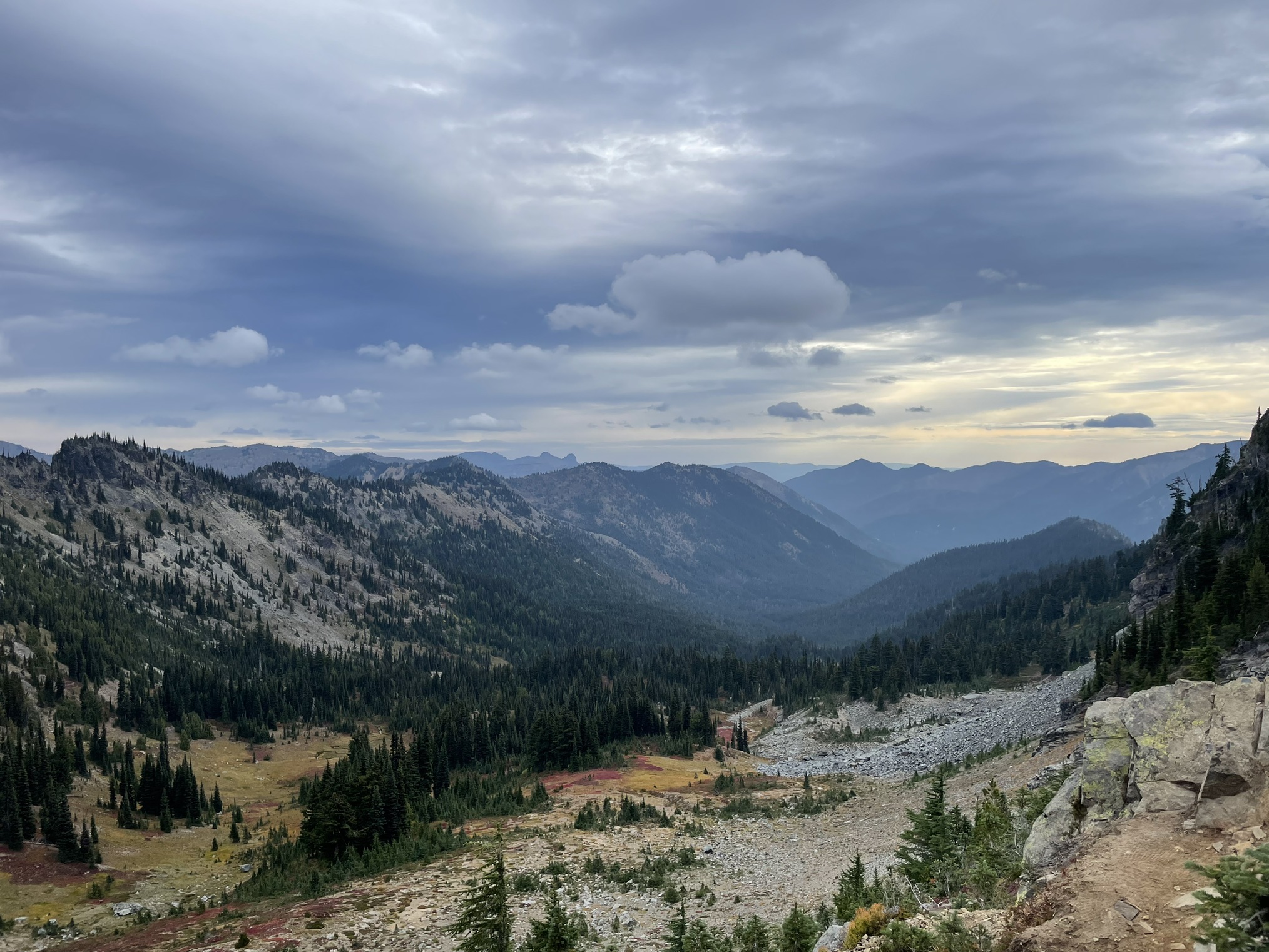 Sheep Lake to Sourdough Gap, Sheep Lake — Washington Trails Association