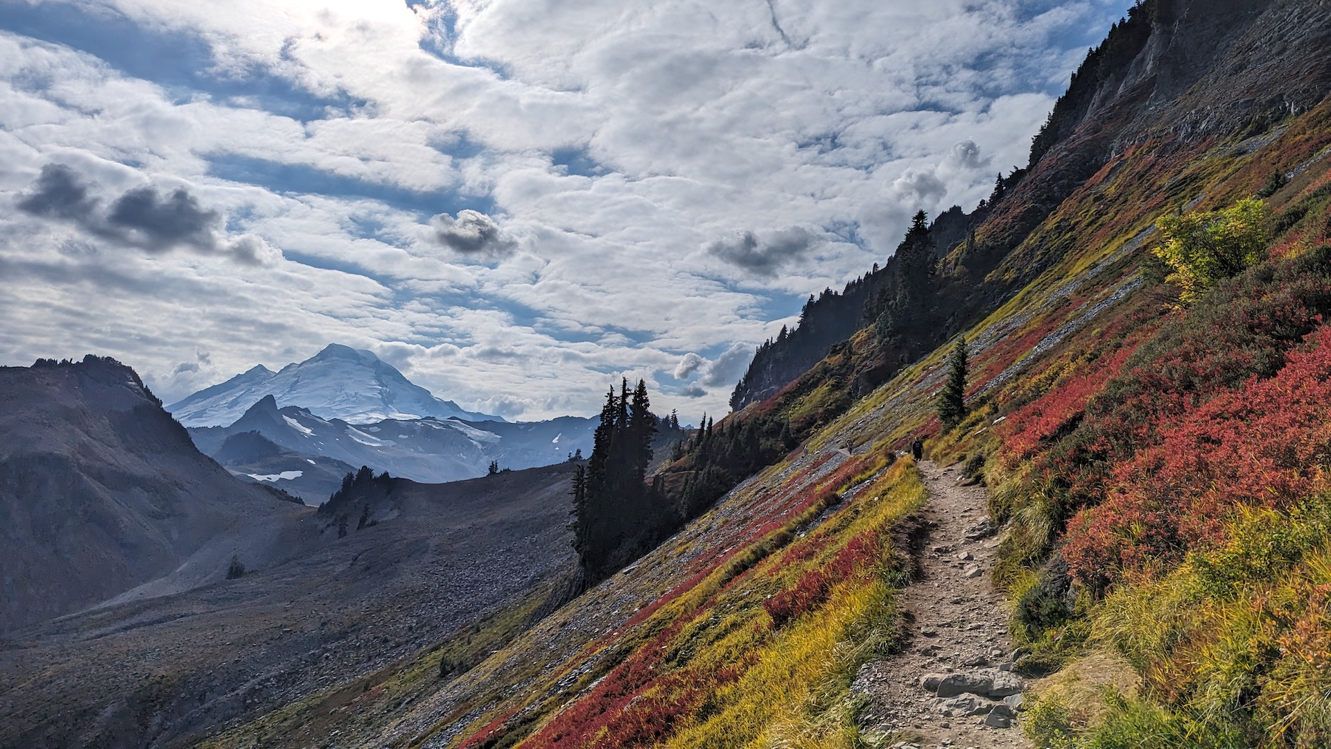Chain Lakes Loop, Ptarmigan Ridge — Washington Trails Association