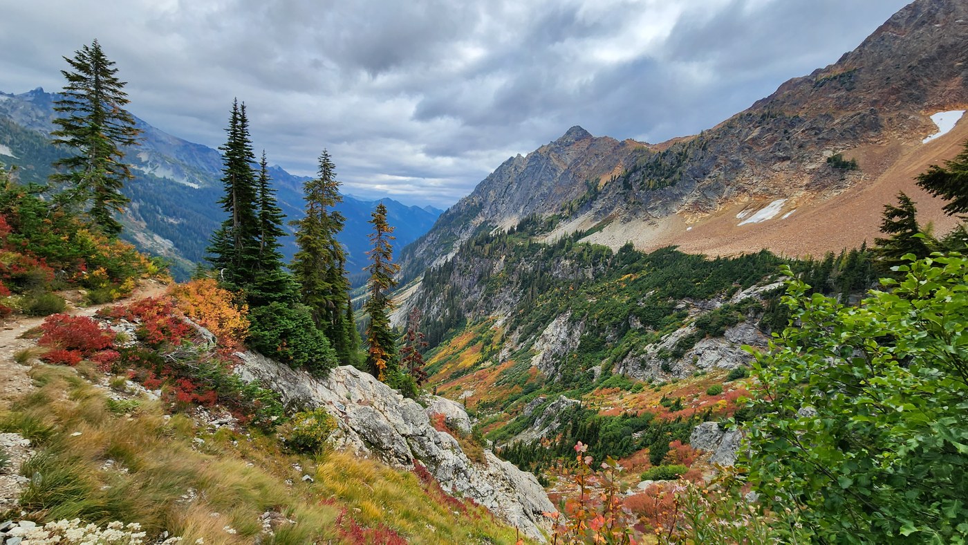 Spider Gap - Buck Creek Pass Loop — Washington Trails Association