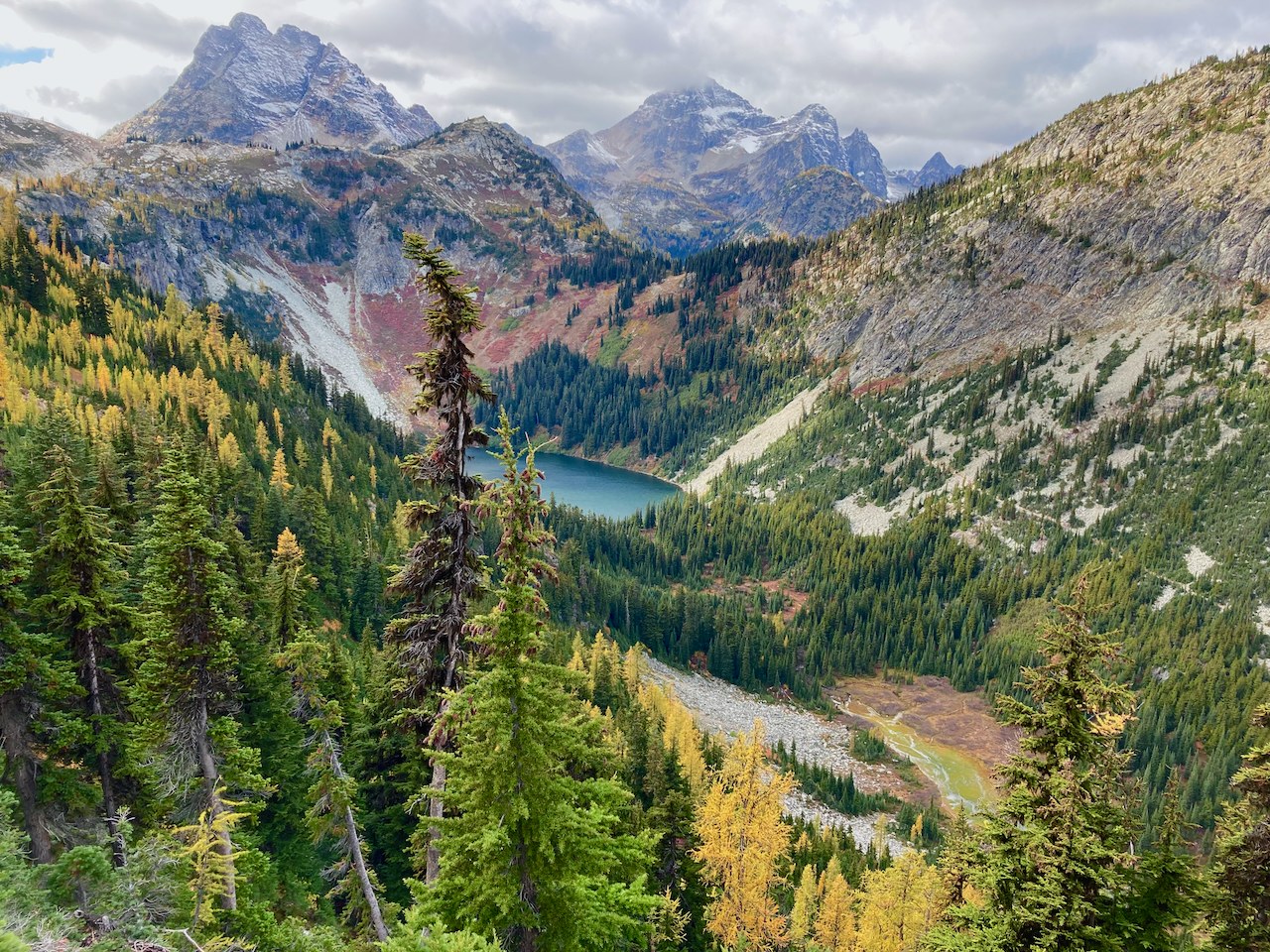 Heather - Maple Pass Loop — Washington Trails Association