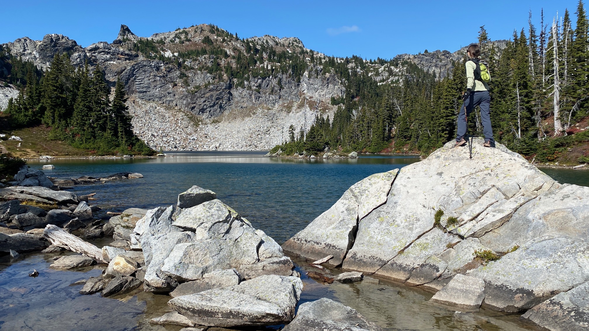 Minotaur Lake — Washington Trails Association