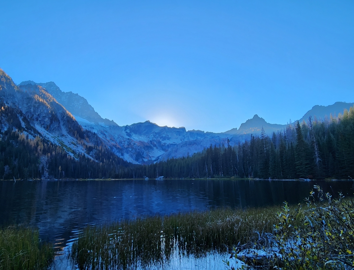 Lake Stuart — Washington Trails Association