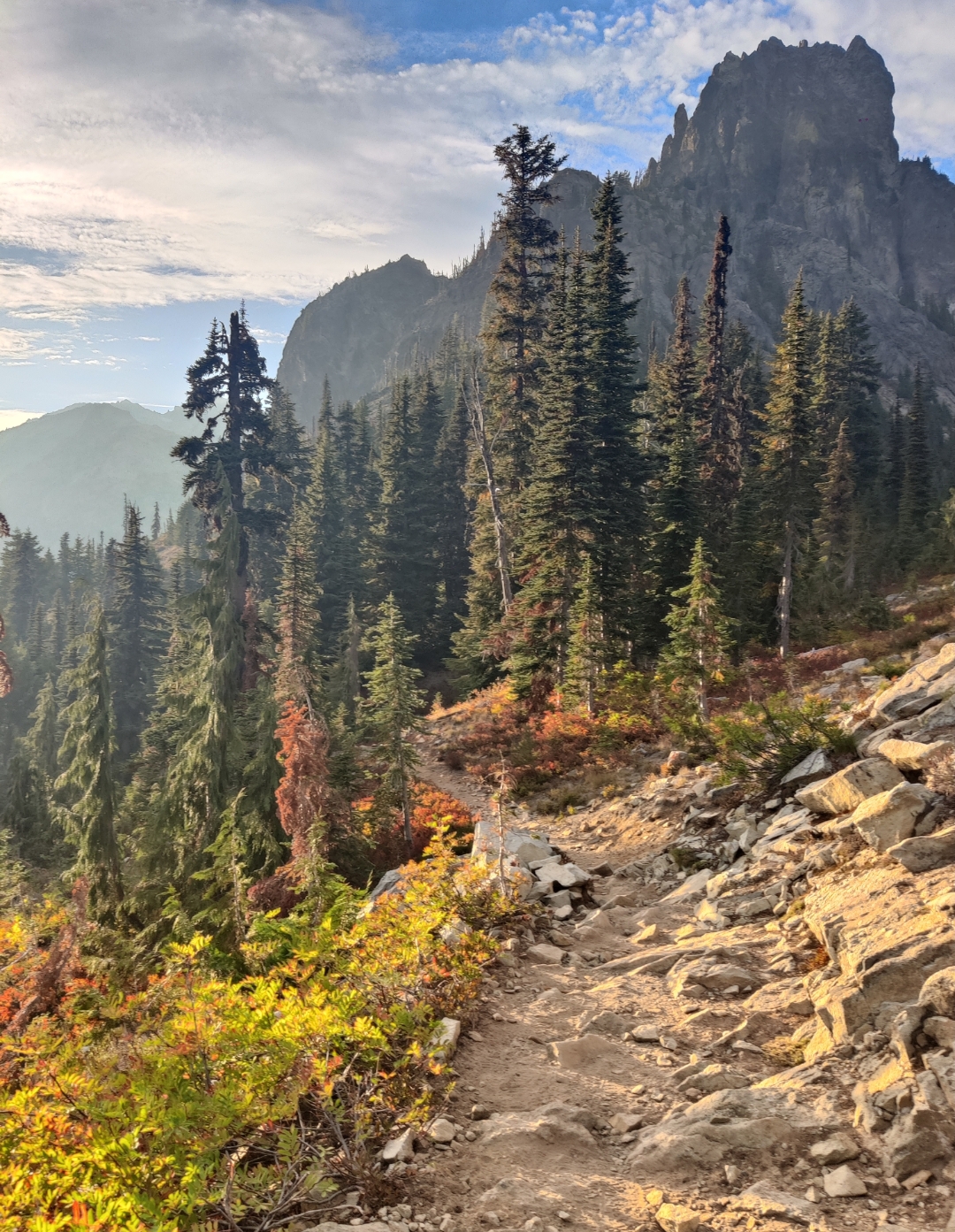 Surprise and Glacier Lakes, Trap Lake, Deep Lake, Deception Lakes, Gravel Lake - Ridge Lake ...