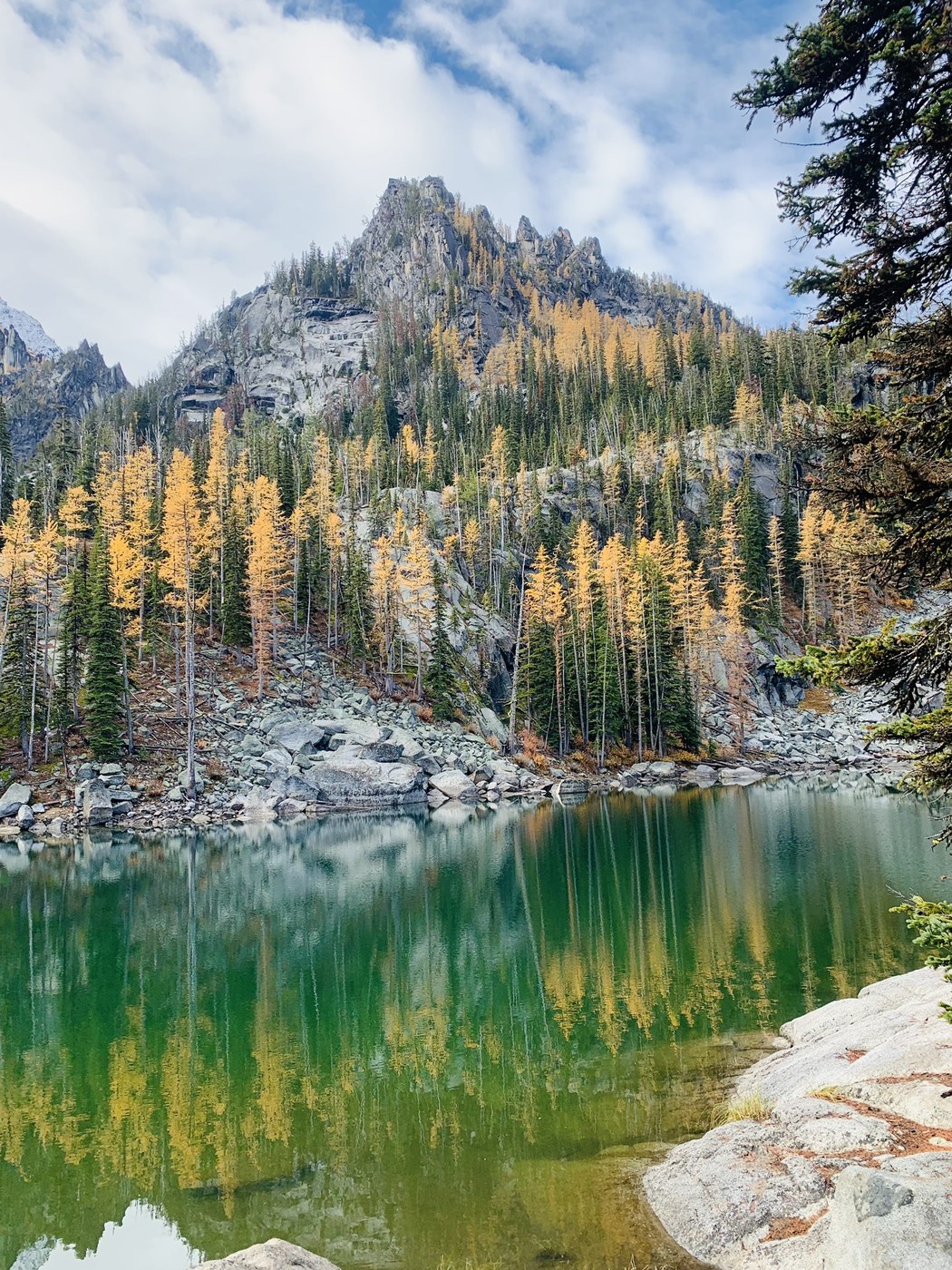Colchuck Lake — Washington Trails Association