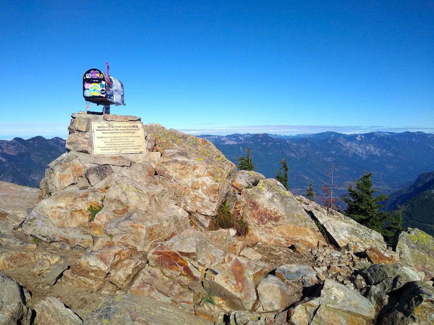 Mailbox Peak, Mailbox Peak - Old Trail — Washington Trails Association