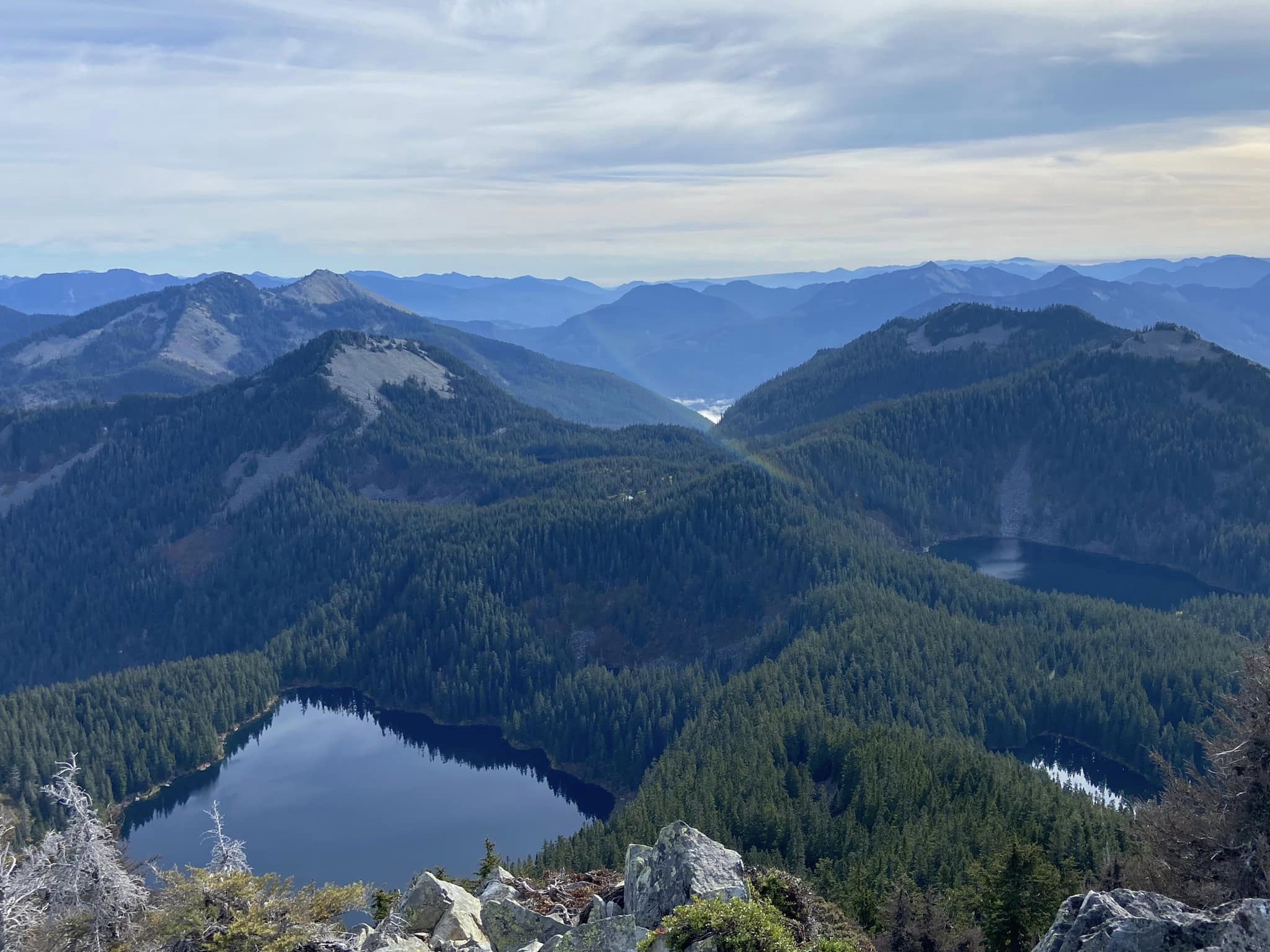 Ira Spring Trail - Mason Lake, Mount Defiance — Washington Trails ...