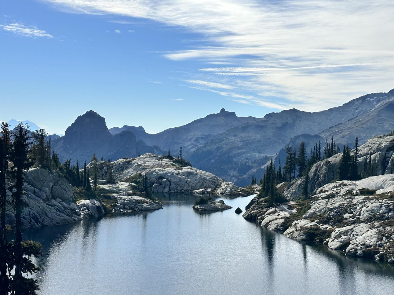 Tuck and Robin Lakes — Washington Trails Association