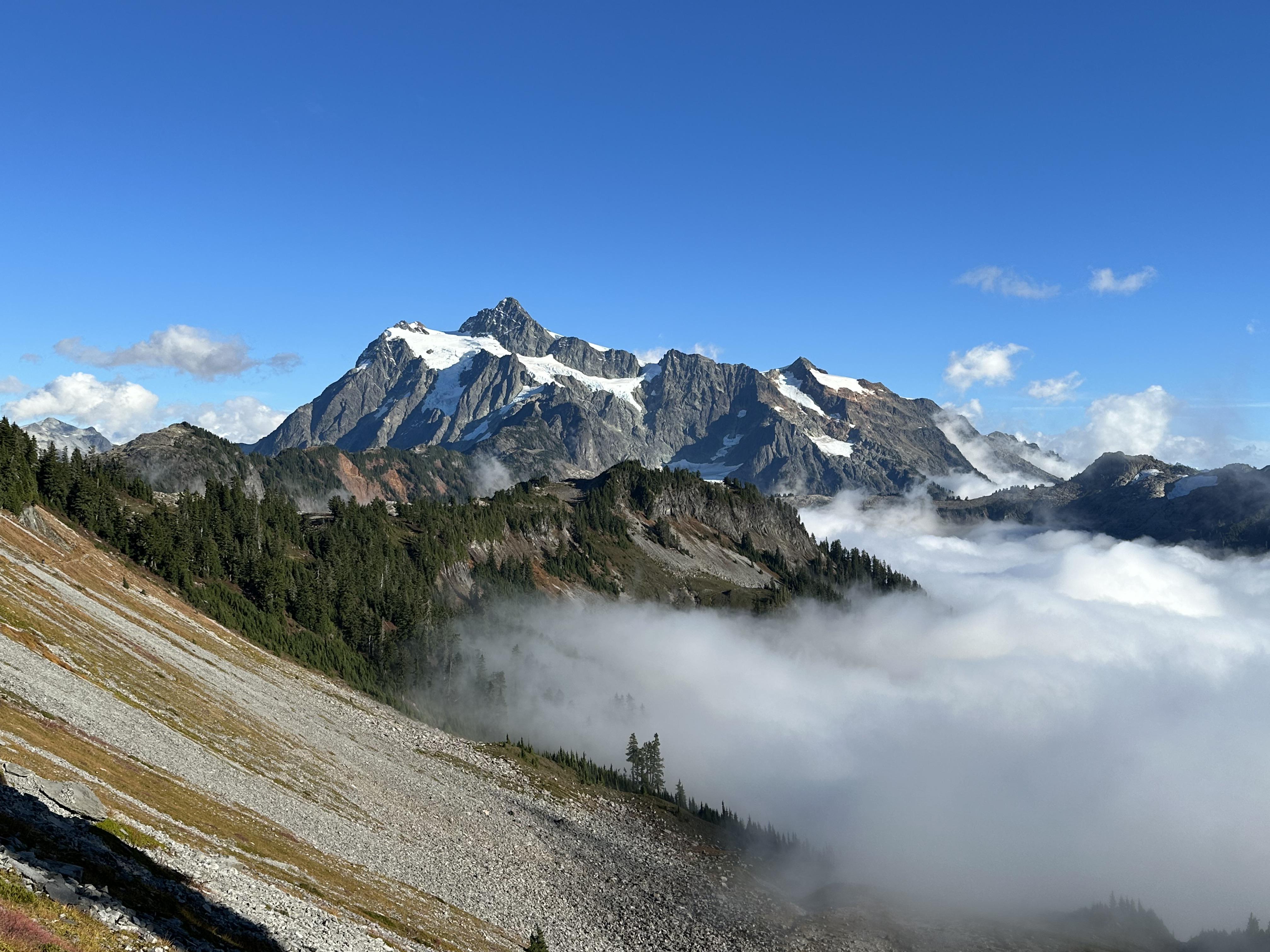 Artist Ridge - Huntoon Point, Chain Lakes Loop — Washington Trails ...