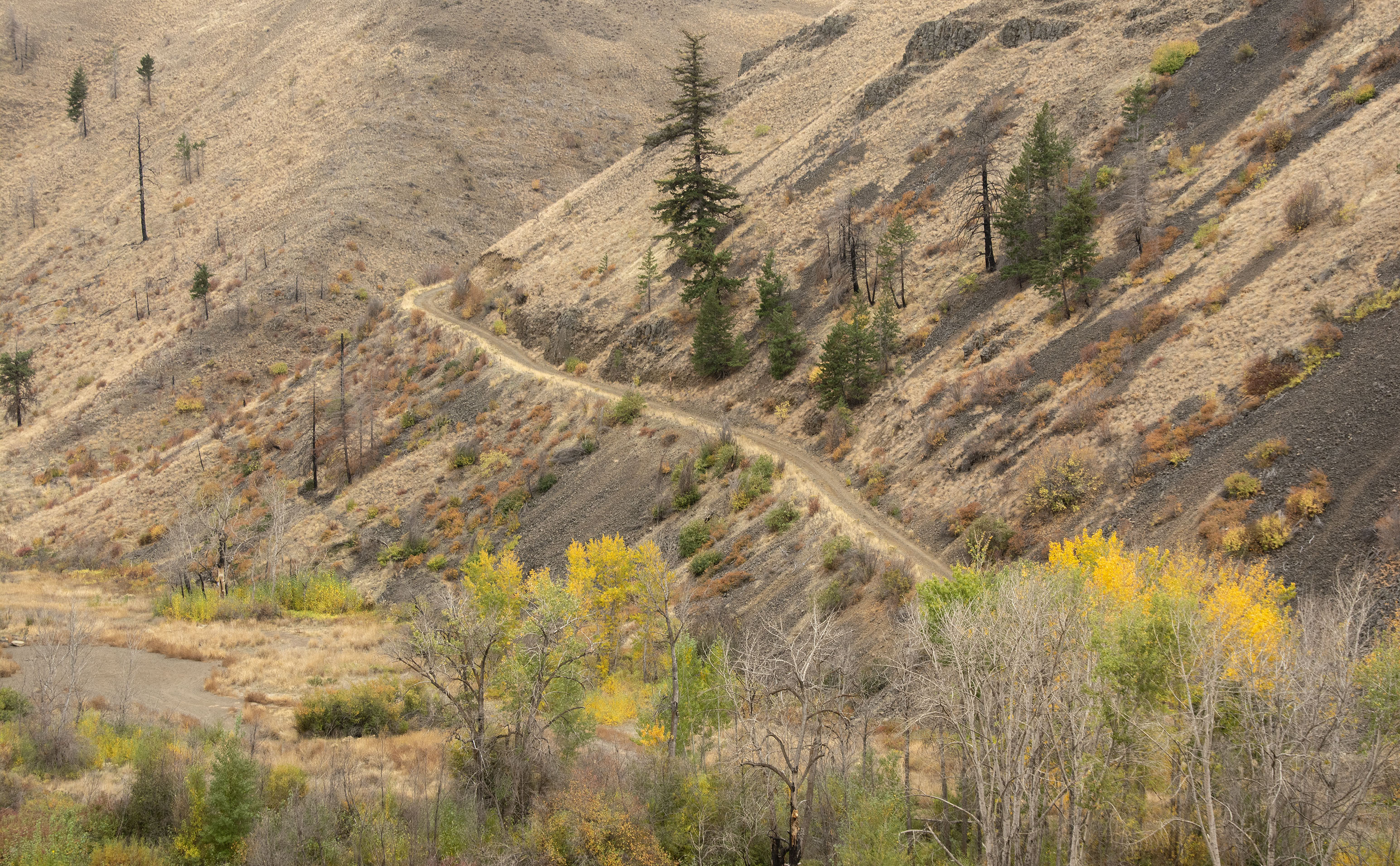 Durr Road and North Yakima Skyline — Washington Trails Association