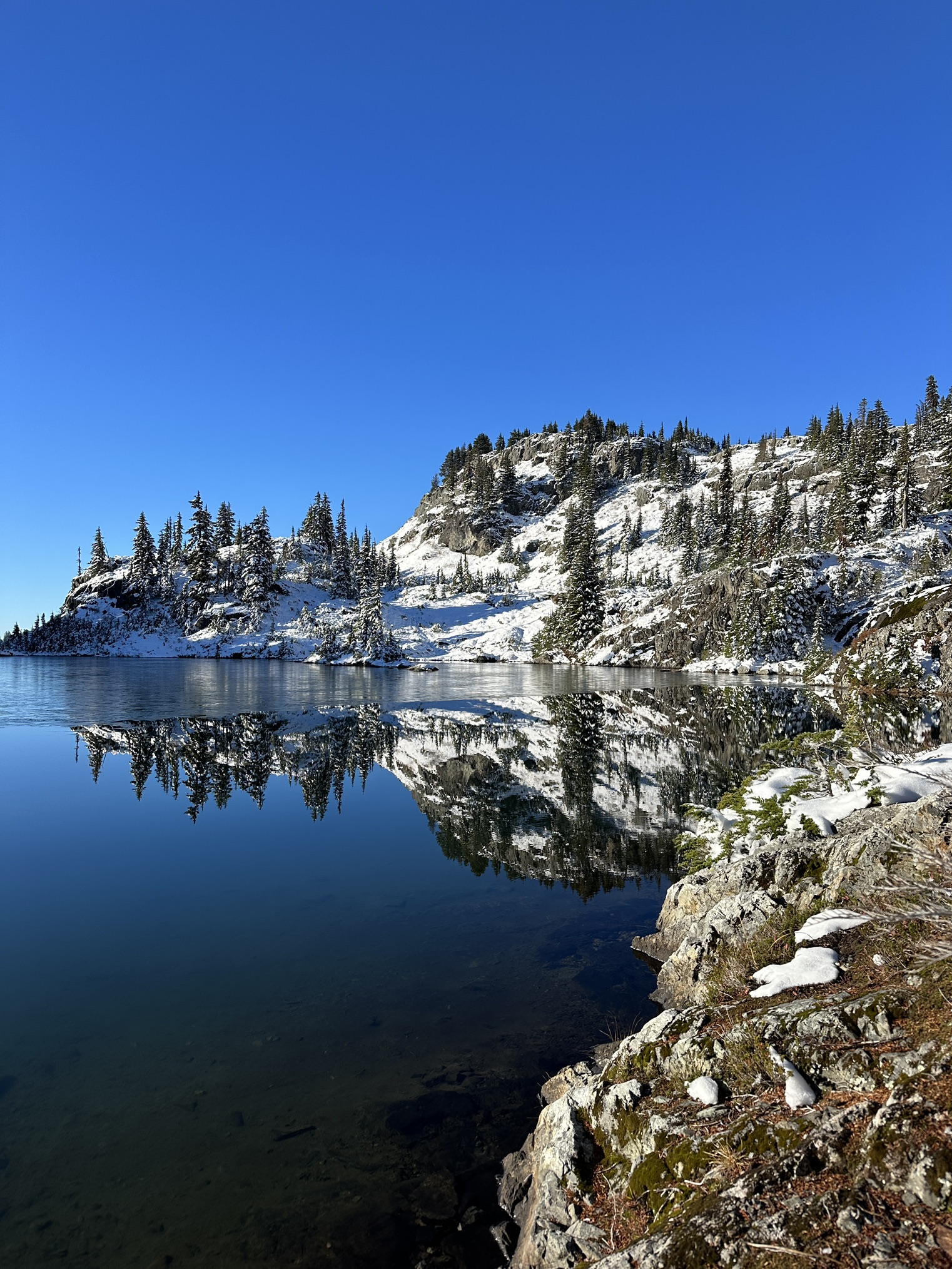Rampart Ridge - Rampart Lakes, Rachel Lake, Lila Lake — Washington ...