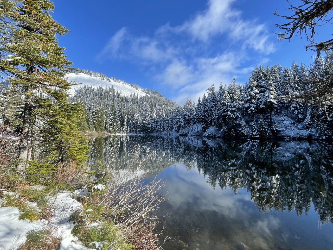 Ira Spring Trail - Mason Lake, Island Lake - Rainbow Lake — Washington ...
