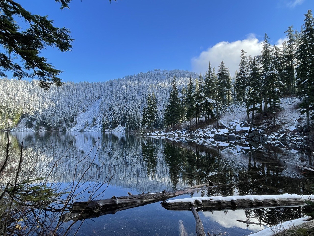 Ira Spring Trail - Mason Lake, Island Lake - Rainbow Lake — Washington ...