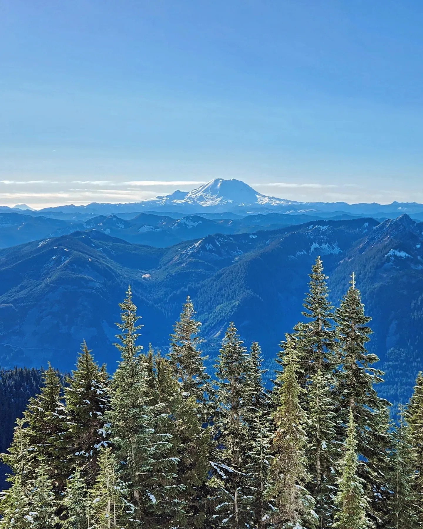 Ira Spring Trail - Mason Lake, Mount Defiance — Washington Trails ...