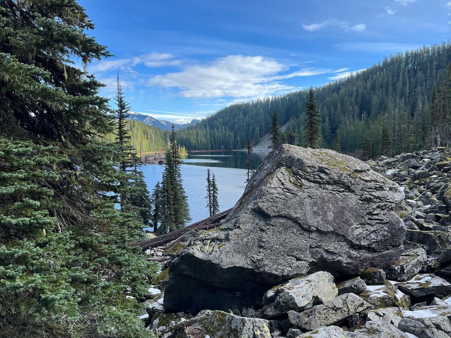 Thompson Lake via Granite Creek Trail — Washington Trails Association