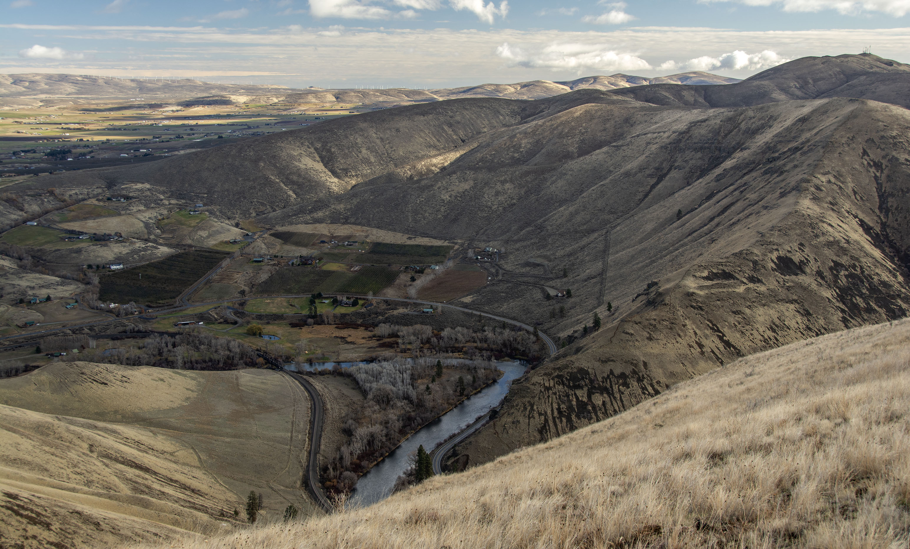 Durr Road to Yakima Canyon — Washington Trails Association