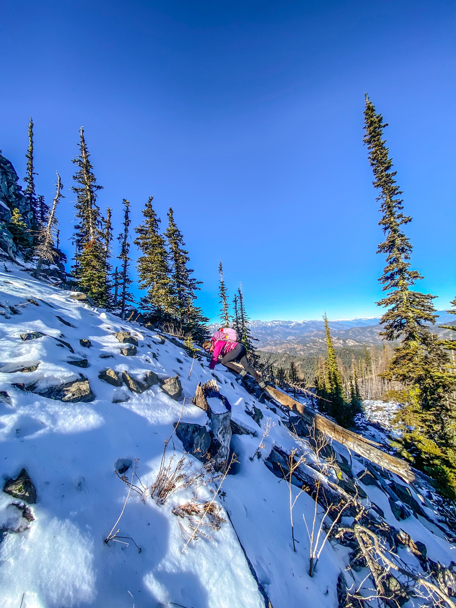 Diamond Head Snowshoe — Washington Trails Association