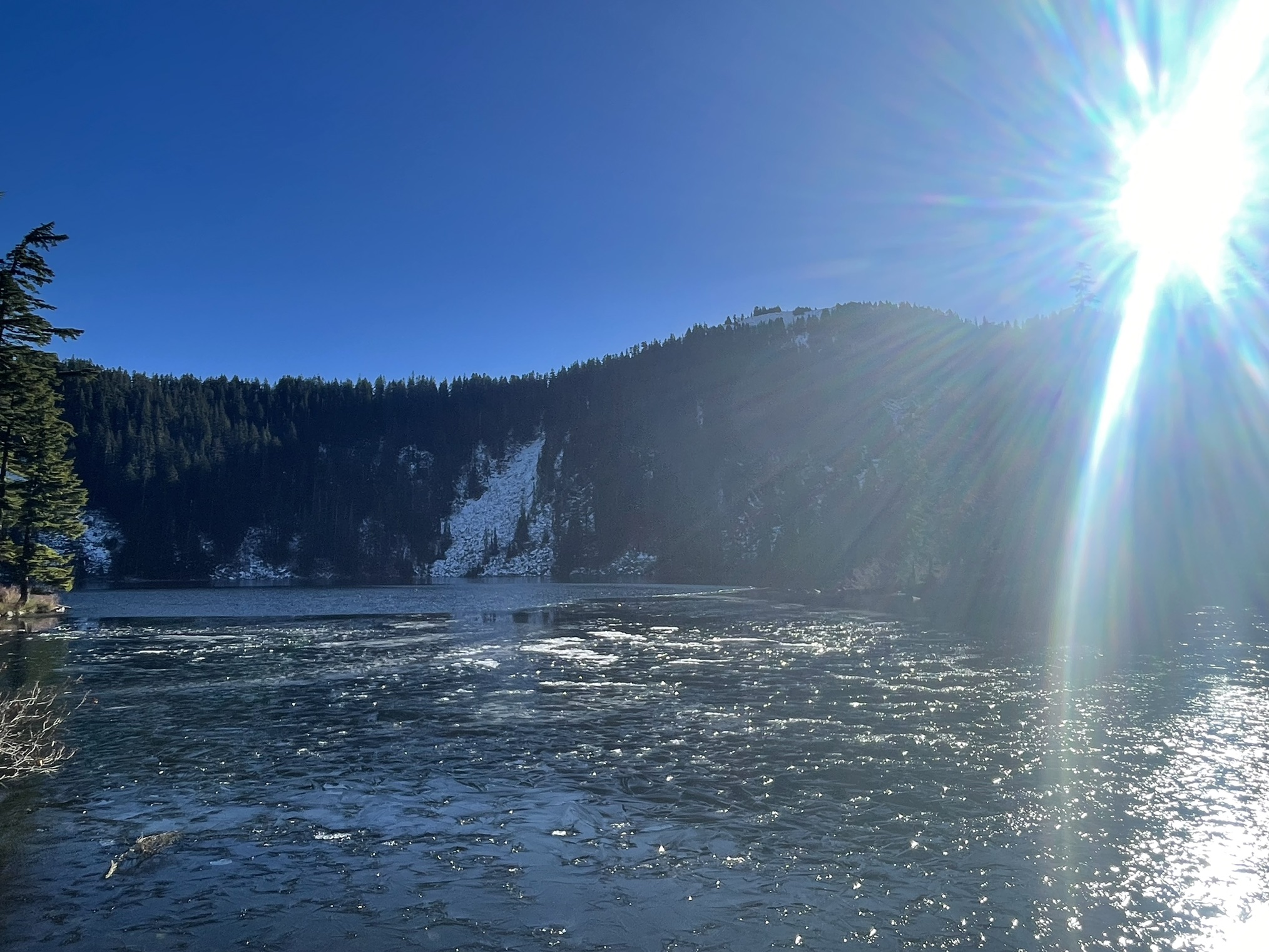 Ira Spring Trail - Mason Lake — Washington Trails Association