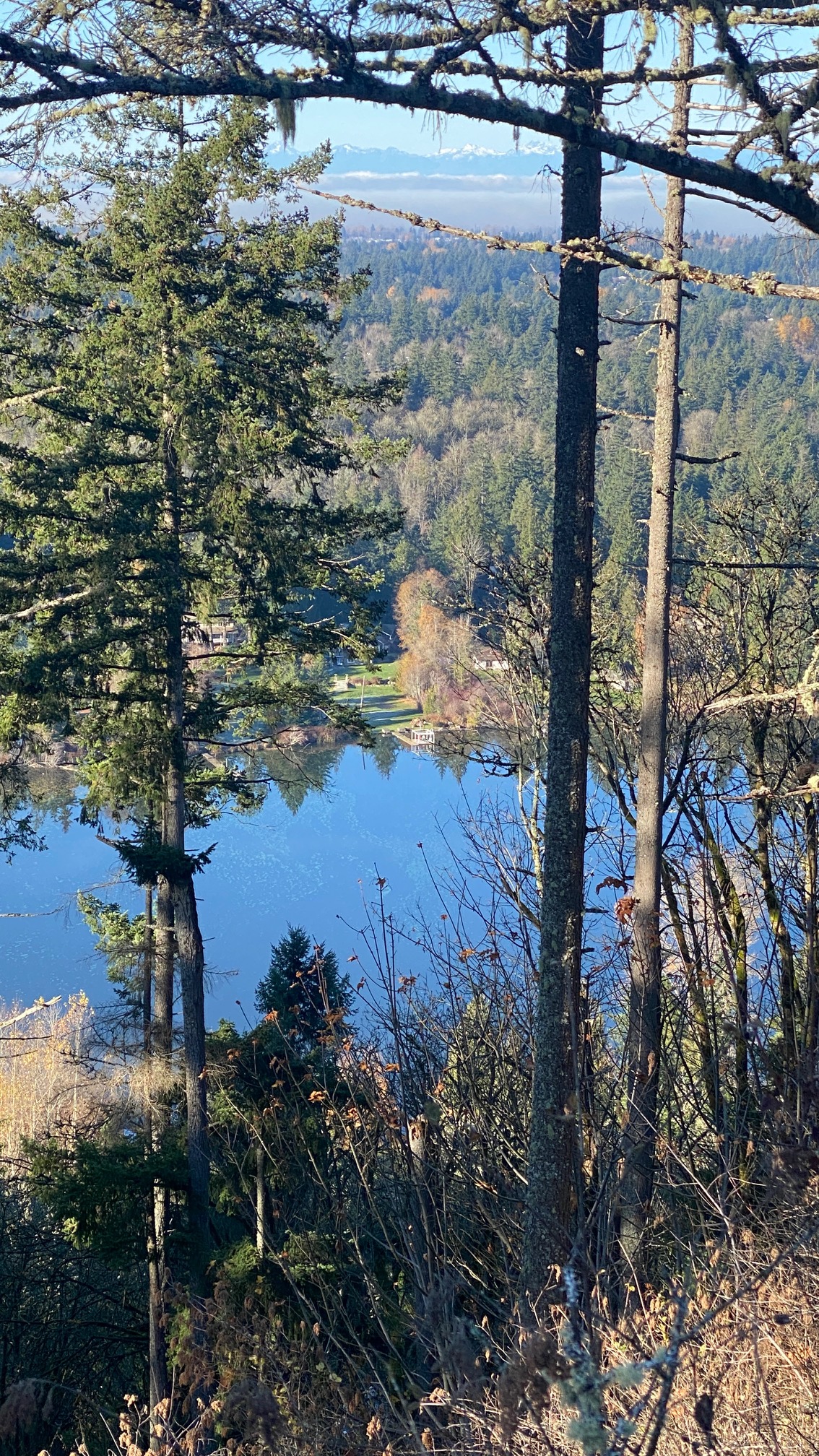 Spring Lake/Lake Desire Park - Echo Mountain — Washington Trails ...