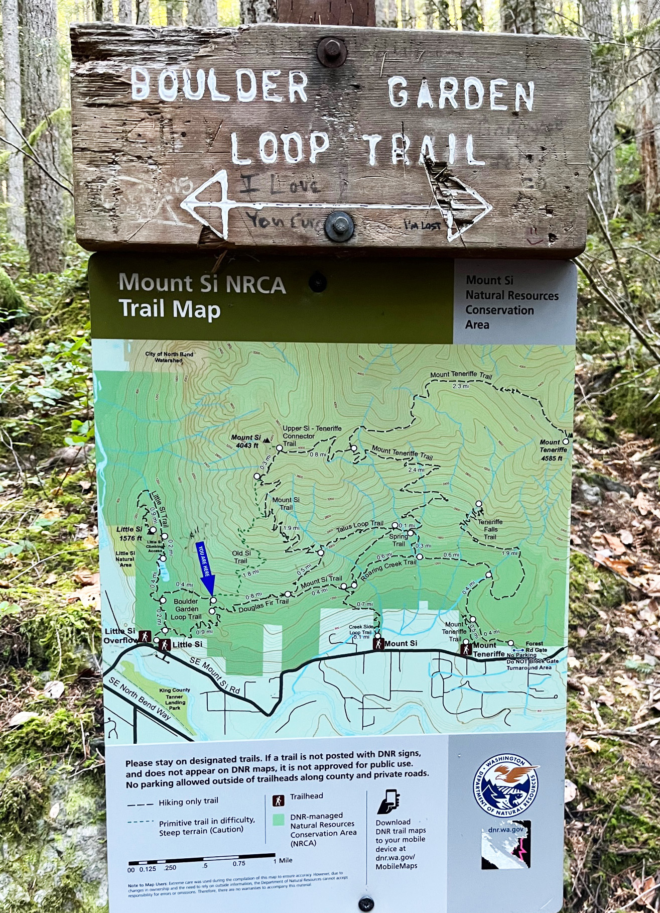 Mount Si — Washington Trails Association