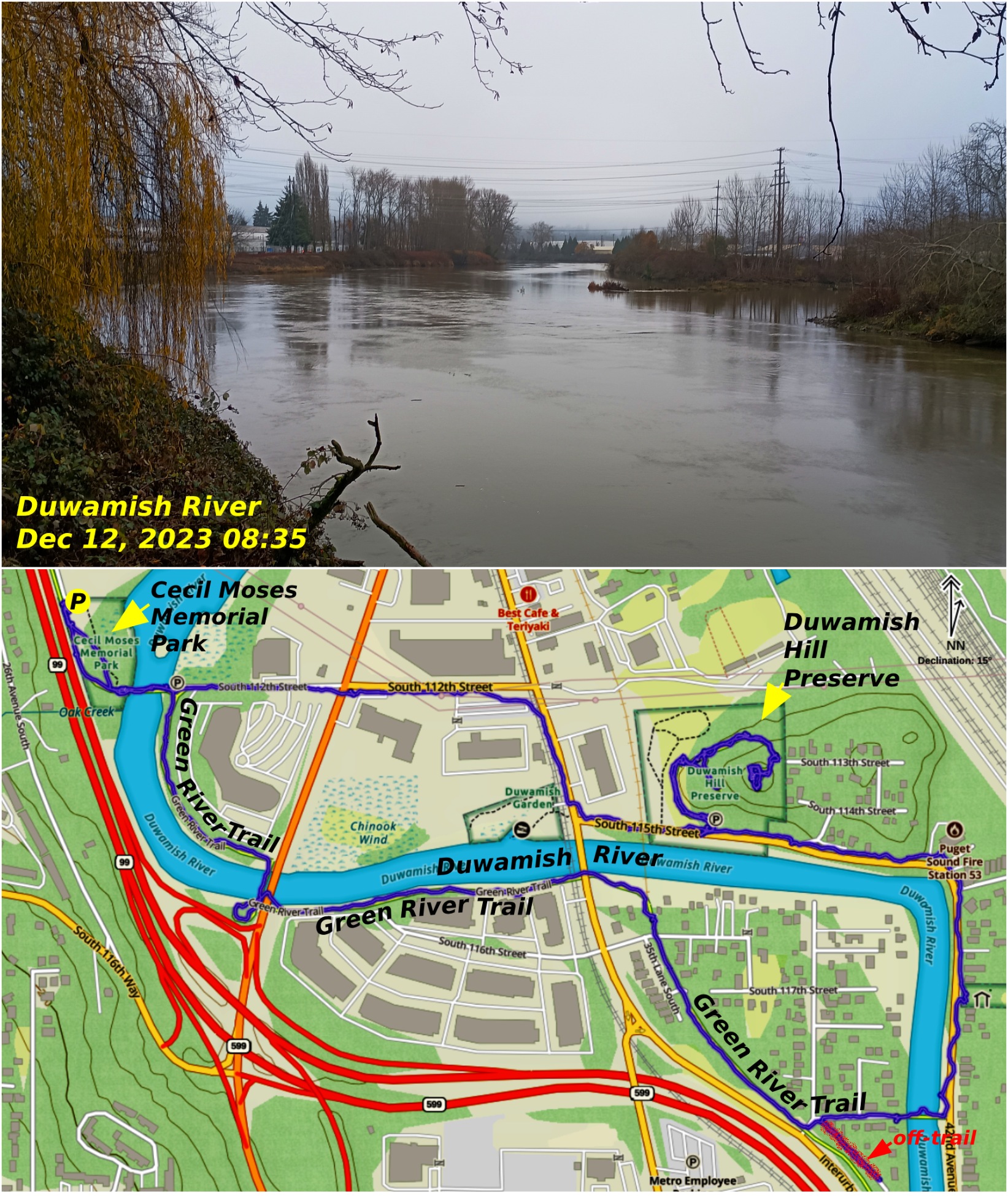 Green River Trail, Duwamish Hill Preserve — Washington Trails Association