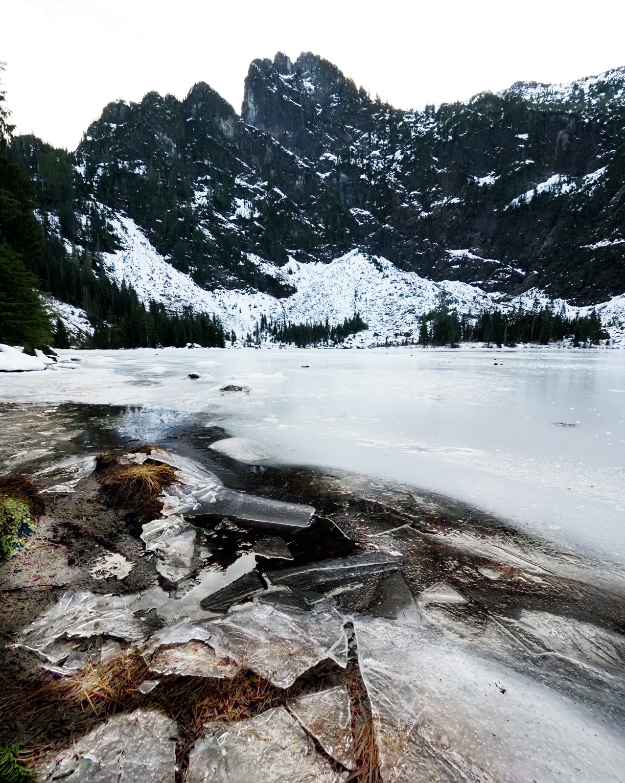 Heather Lake — Washington Trails Association