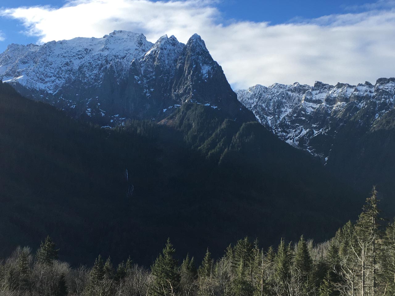 Heybrook Ridge, Heybrook Lookout — Washington Trails Association