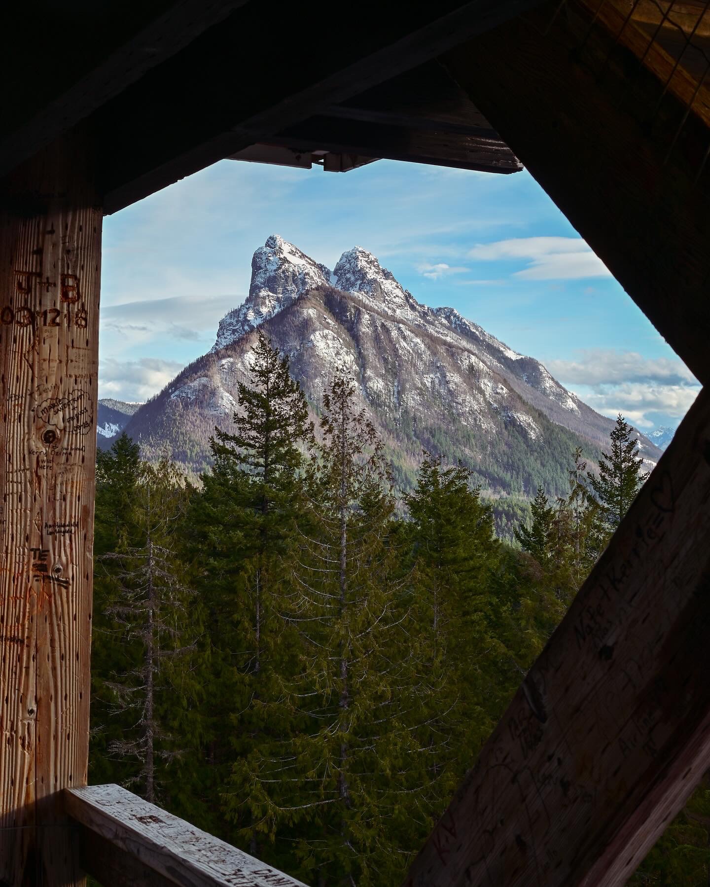 Heybrook Lookout — Washington Trails Association