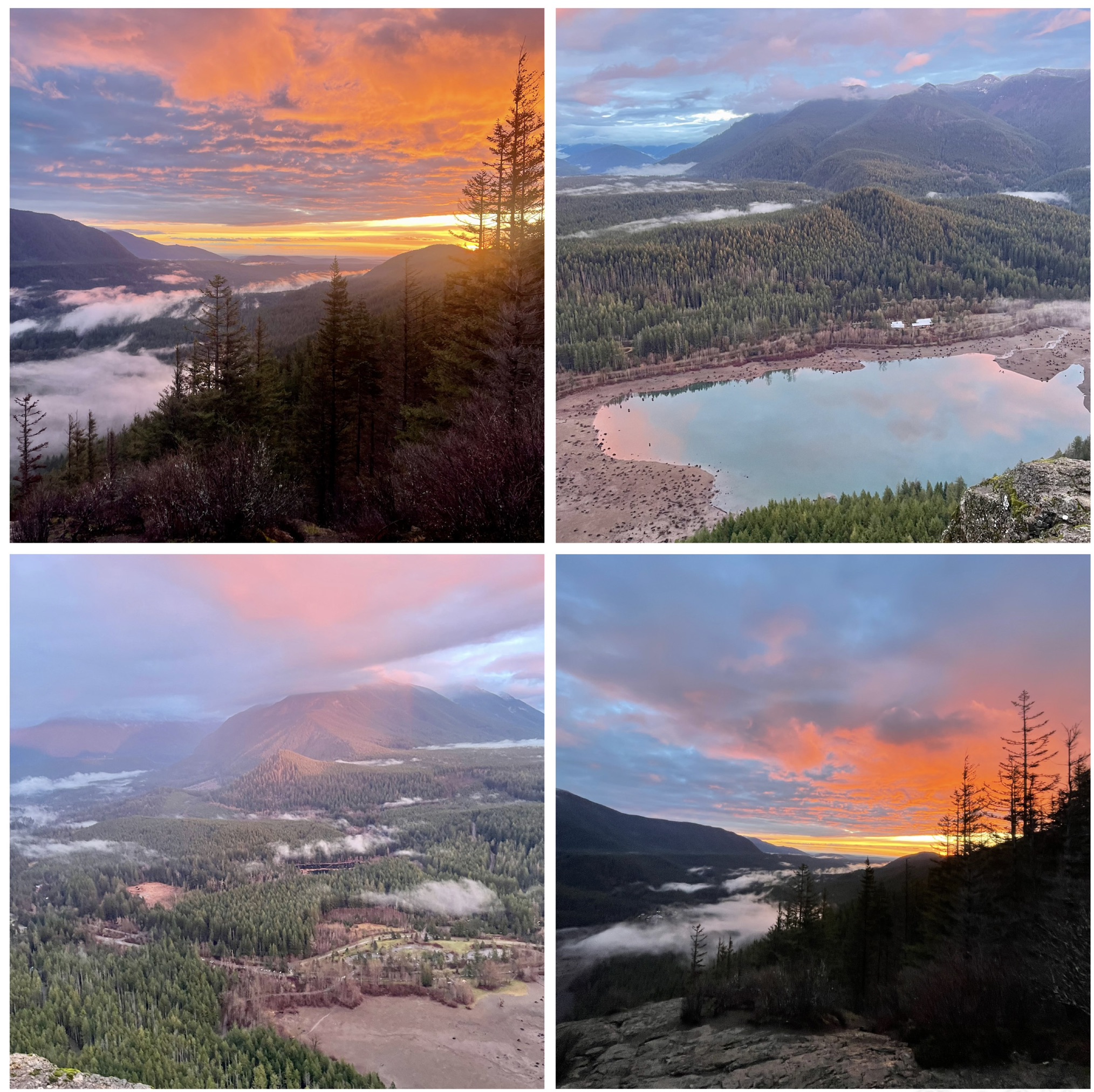 East Peak, Rattlesnake Ledge, Rattlesnake Mountain — Washington Trails ...