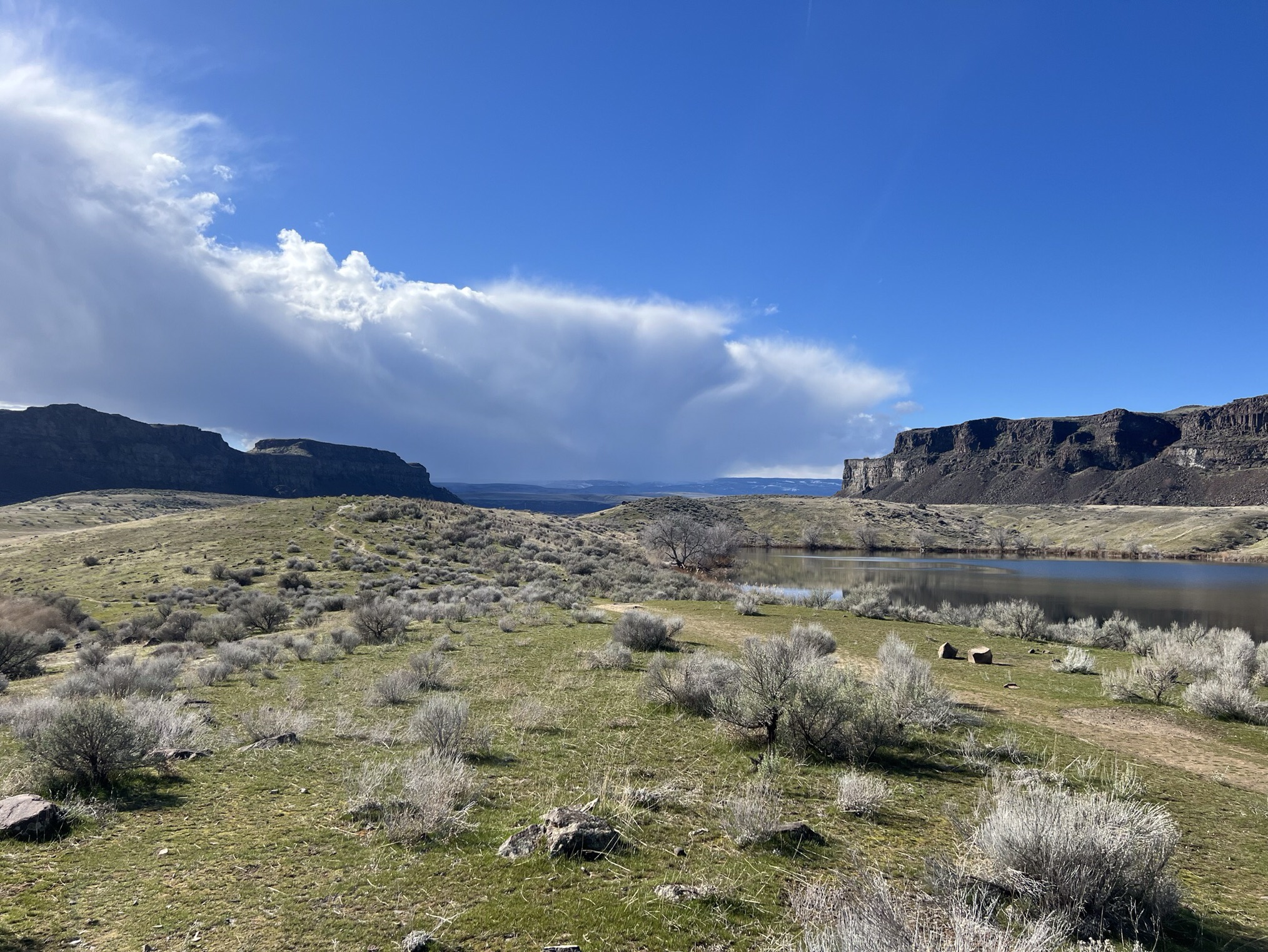 Ancient Lakes — Washington Trails Association