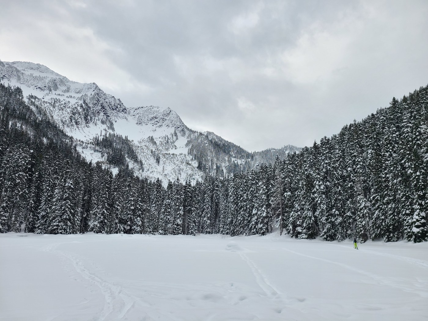 Lanham Lake Snowshoe, Lanham Lake — Washington Trails Association