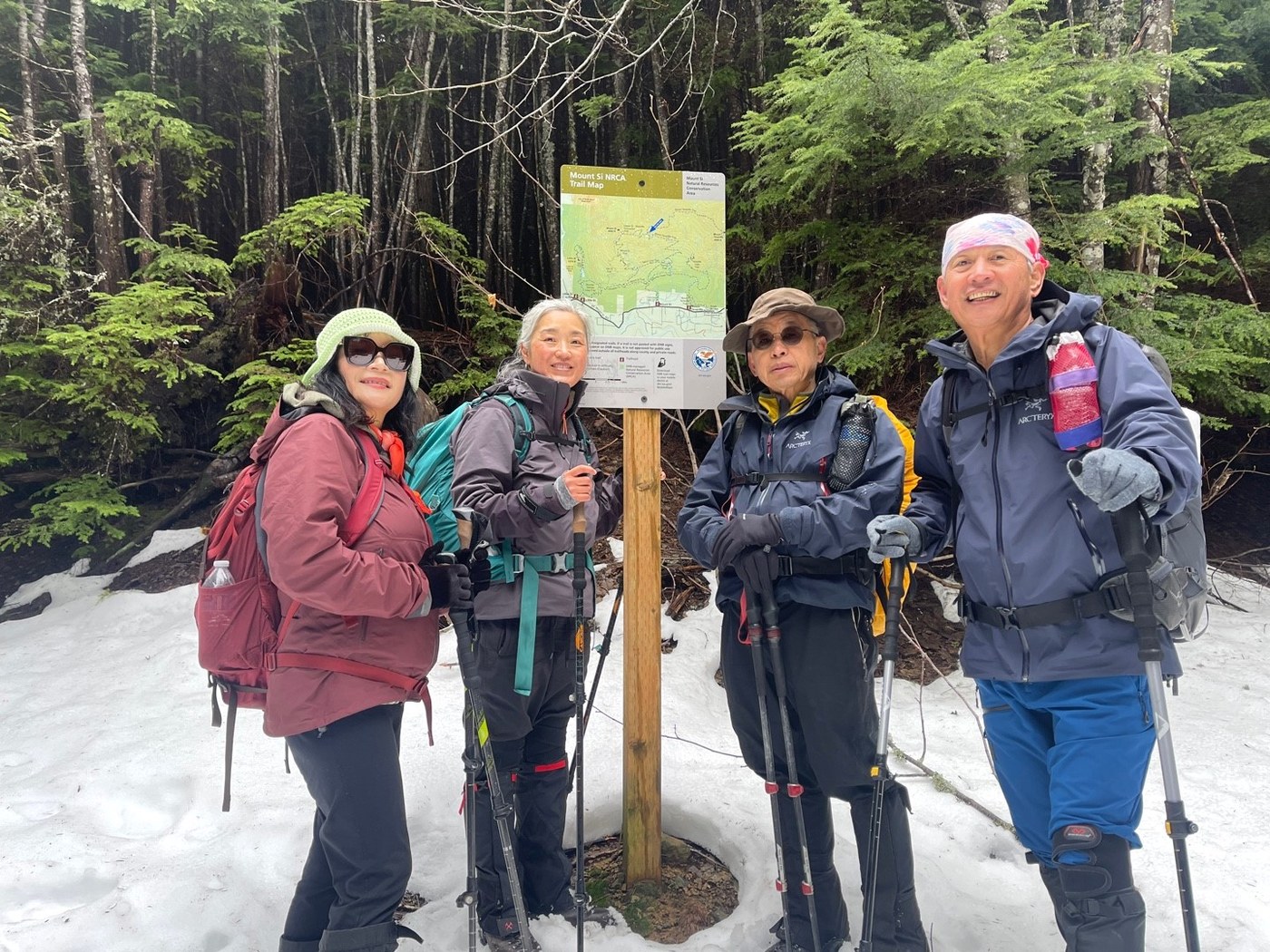 Mount Si via Mount Teneriffe Trail, Roaring Creek — Washington Trails ...