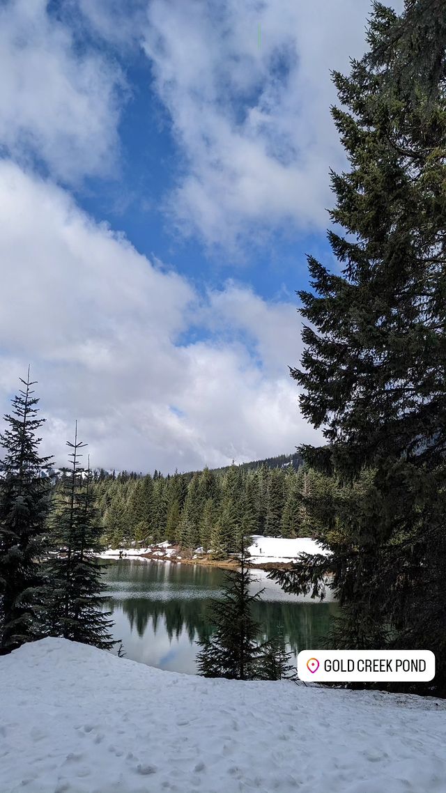 Gold Creek Pond — Washington Trails Association
