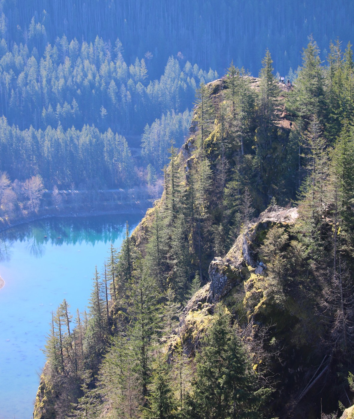 Rattlesnake Ledge, Moncton Ghost Town — Washington Trails Association