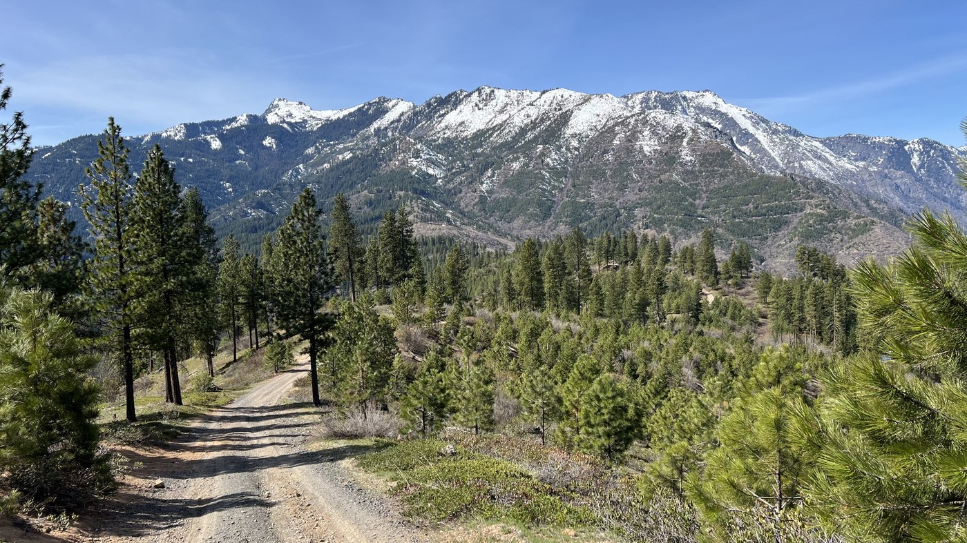 Mountain Home Ridge, Boundary Butte — Washington Trails Association