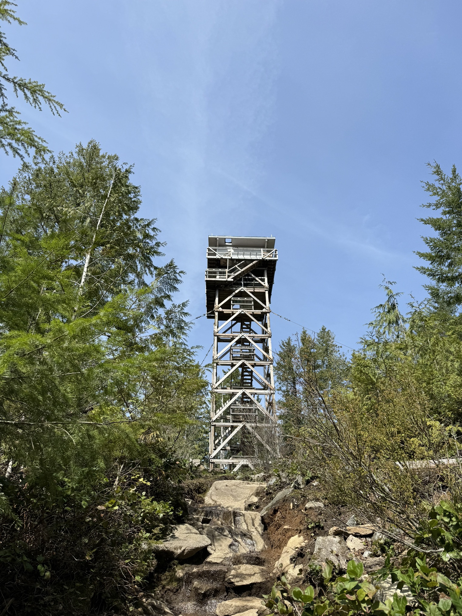 Heybrook Lookout — Washington Trails Association