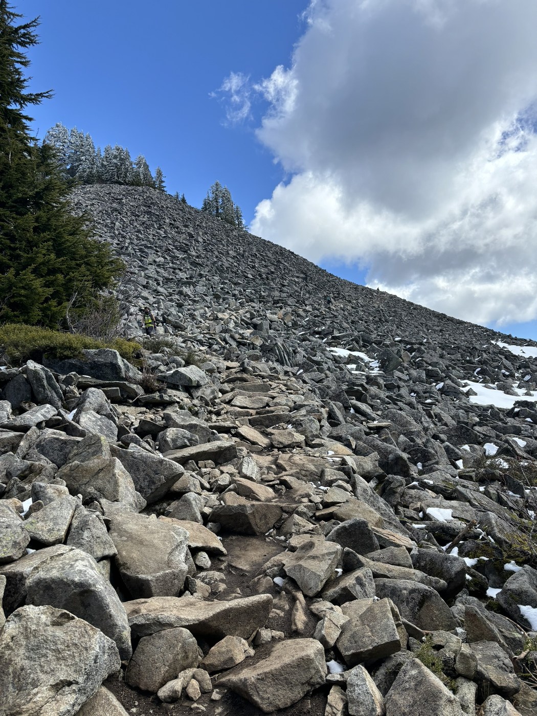 Mailbox Peak, Mailbox Peak - Old Trail — Washington Trails Association