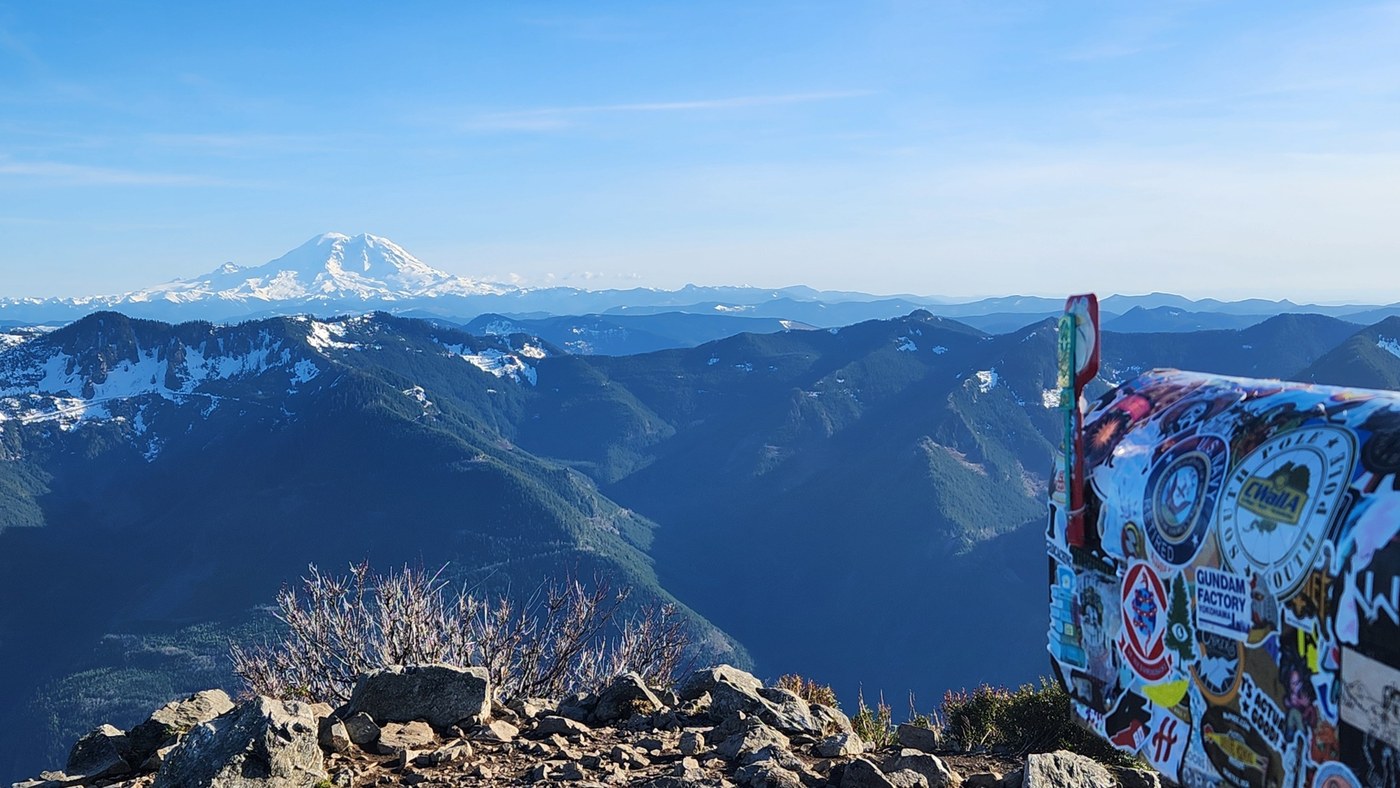 Mailbox Peak - Old Trail — Washington Trails Association